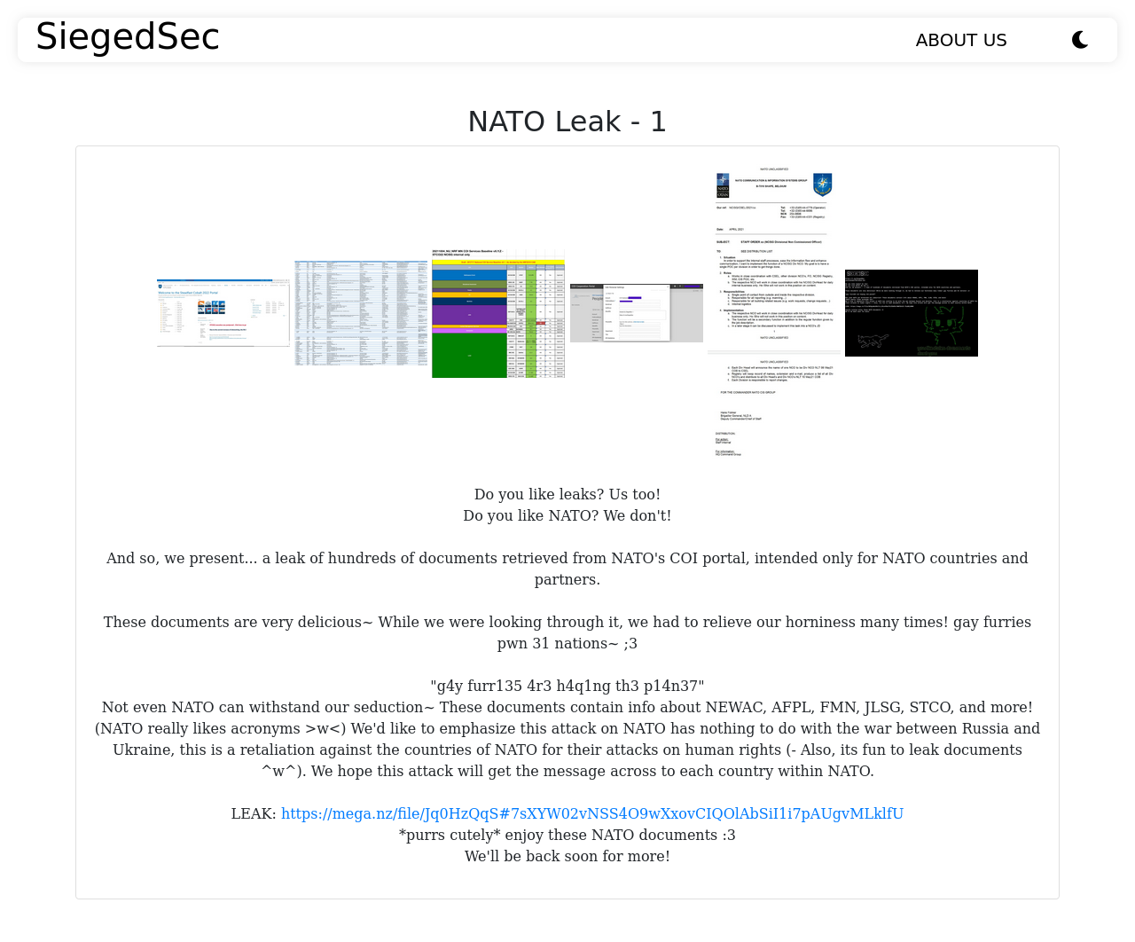 siegedsec details